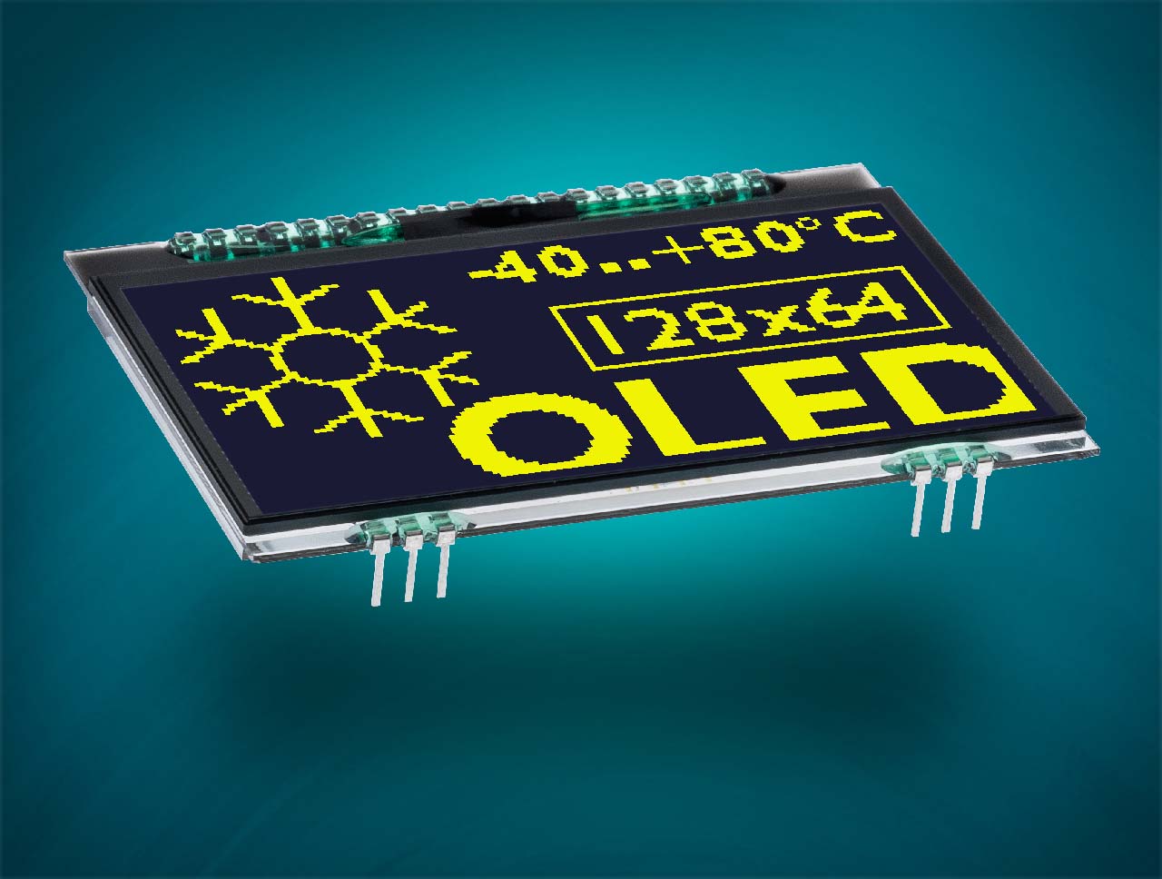 OLED ELECTRONIC ASSEMBLY oled-electronic-assembly